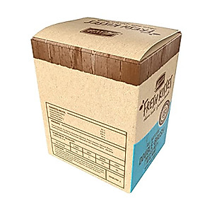 Merrick Fresh Kisses Natural Dental Chews, Toothbrush Shape Treat Infused With Real Mint, For Large Dogs - 22 ct. Box