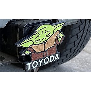 Toyoda Trailer Hitch Cover - Ultimate Force Edition