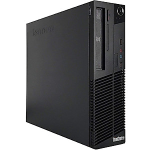 Lenovo ThinkCentre M92 Desktop Computer, Intel Core i5 3.2 GHz, 8 GB RAM, 500 GB SATA HDD, Keyboard & Mouse, DVD-ROM, Windows 10 Professional (Renewed)