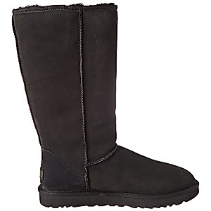 UGG Women's Classic Tall Ii Boot, Black, 10