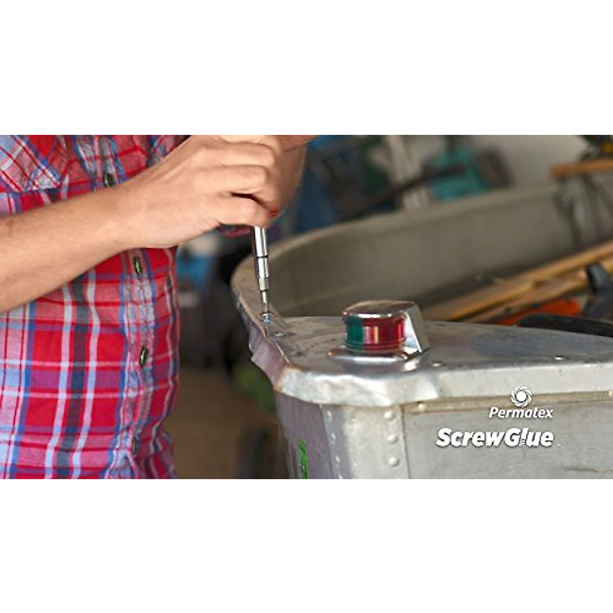 Permatex 28206 6 mL Screw Glue Locks, 0.18 fl. oz