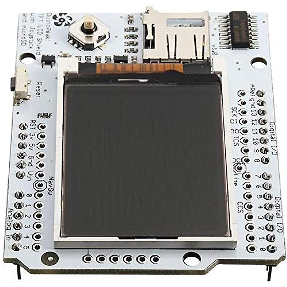 ZYM119 1.8 Inch Full Color TFT LCD Expansion Board with Micro SD and Joystick Spot Steuermodul Circuit Board