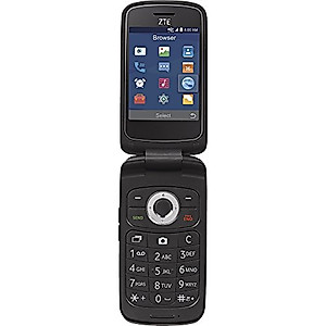 TracFone ZTE Z233 4G LTE Prepaid Phone