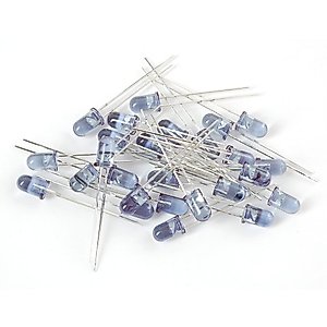 Adafruit Super-bright 5mm IR LED (25 pack) [ADA388]
