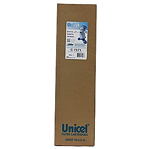 Unicel Clean Plus Replacement Cartridge Filter C-7471 PCC 105 FC1977 (8 Pack)