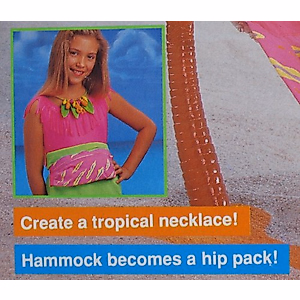 Barbie Hawaiian Fun HAMMOCK HIDEAWAY Playset (1990)