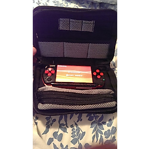 PlayStation Portable Limited Edition God of War Ghost of Sparta Entertainment Pack - Red/Black