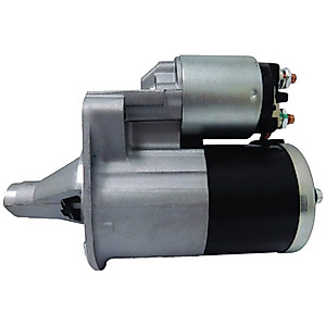 PREMIER GEAR PG-19026 Professional Grade Starter Compatible with/Replacement for Chrysler Pacifica 2007 2008, Sebring 2007 2008 2009 2010, Town & Country Van Dodge Avenger Caravan 2008 2009 2010