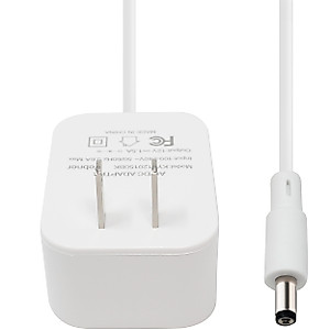 15W Extra Long Power Adapter Compatible with Amazon Echo Dot (3rd, 4th & 5th Generation), Amazon Echo Pop, Amazon Echo Pop Kids (17-Foot)
