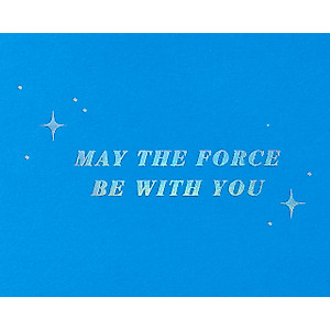 Papyrus Star Wars Graduation Card (May The Force Be With You)