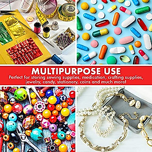 Dirose Reclosable Poly Zip Top Bags - 4" x 6" (100 Count), 2 Mil - Plastic Ziplock Bags – Resealable Plastic Bags with Zipper - Clear Baggies for Jewelry, Pills, Candy