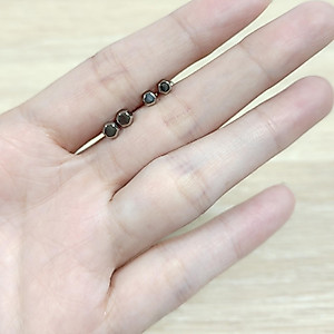 TGNEL Pure Titanium Earrings Hexagon Studs Earring Charms Polished, Small Fashion Helix Cartilage Geometric Earrings for Women Men Sensitive Ears