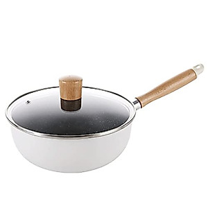 DHTDVD Non-Stick Pot Maifan Stone Pan Kitchen Utensils Household Appliances Universal