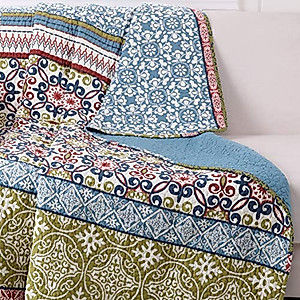 Greenland Home Shangri-La Throw, Multi, 50 x 60