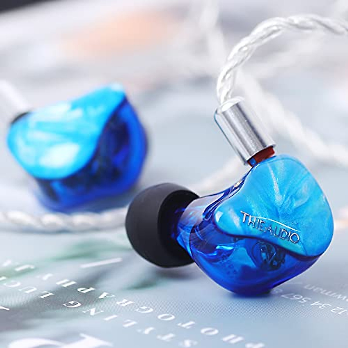 Linsoul Thieaudio Legacy 2 Beryllium DD + BA Hybrid in-Ear Monitor IEM