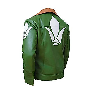 Iron-blooded Orphans Orga Itsuka Cosplay Jacket MOBILE SUIT GUNDAM Costume Jacket (Small)