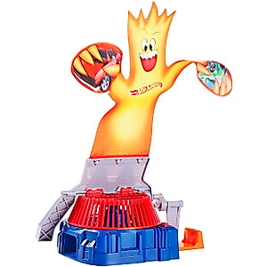 Hot Wheels Track Builder Fan Man Accessory