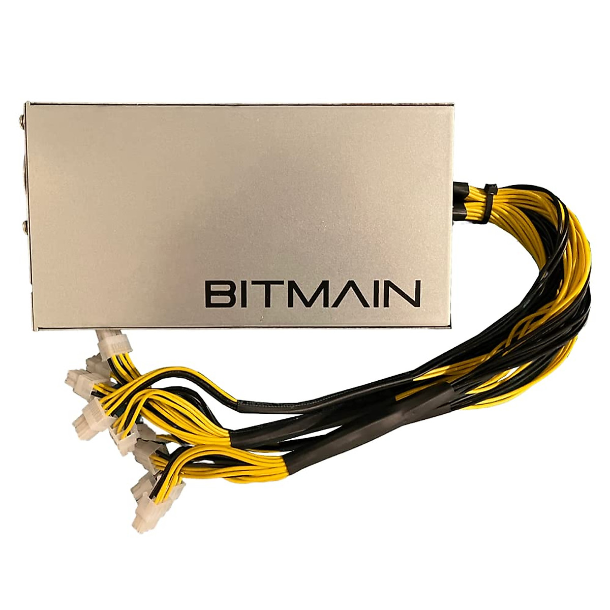 Bitmain GENUINE Antminer Power Supply APW7 PSU 1800w 110v 220v New Model for S9 or L3+ or Z9 Mini or D3 ASICs w/ 10 Connectors