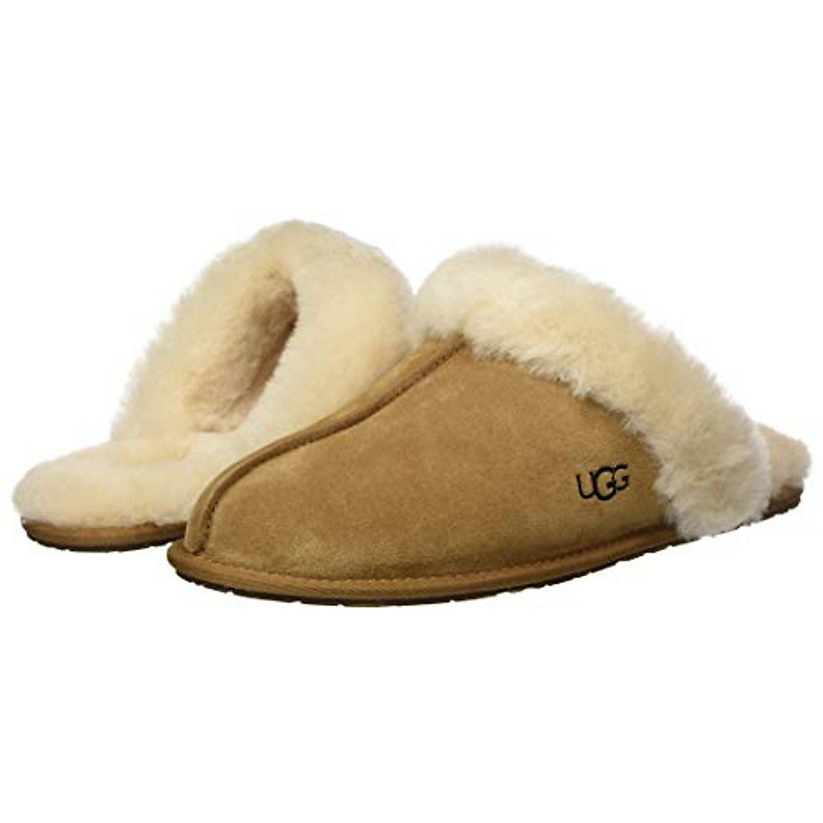 UGG Women's Scuffette Ii Slipper, Chestnut, 8