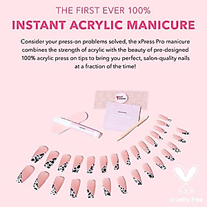 KIARA SKY PROFESSIONAL NAILS XPRESS PRO 100% ACRYLIC PRESS ON NAILS (Ocean Waves)