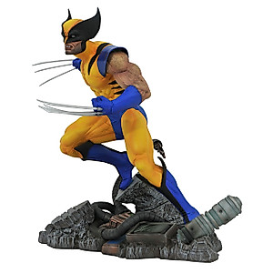 DIAMOND SELECT TOYS Marvel Gallery VS: Wolverine PVC Figure, Multicolor ,10 inches