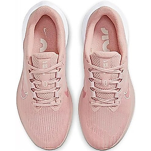 Nike Women's Air Winflo 9 Running Shoes, Pink Oxford/White/Barely Rose, 8