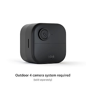 Introducing Blink Outdoor 4 Battery Extension Pack — Accessory for Outdoor 4 smart security camera, 4-year battery life, set up in minutes, batteries included