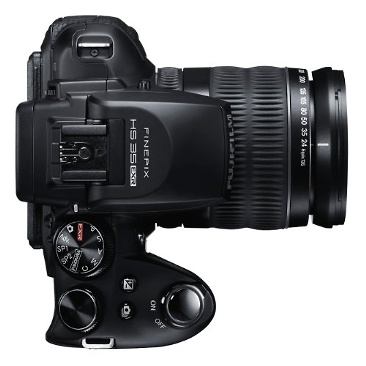 Fujifilm FinePix HS35EXR 16MP Digital Camera with 3-Inch LCD (Black) (Discontinued by Manufacturer)