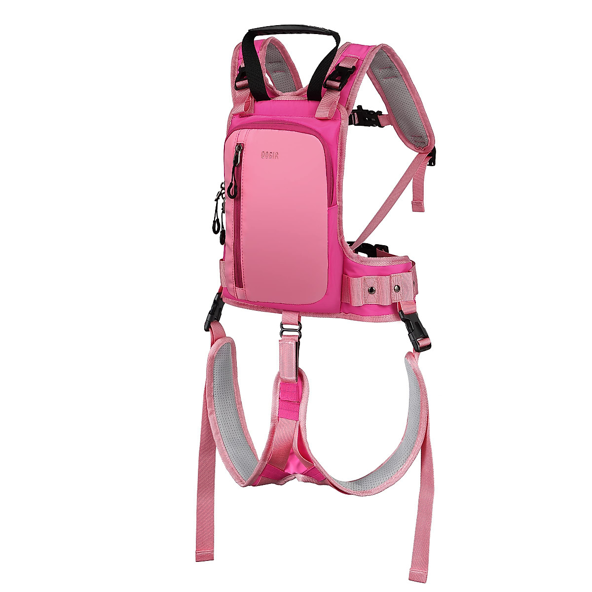 QOGIR Ski Harness for Kids: Teach Your Child The Speed Control of Skiing with Mini Backpack and Adjustable Seat Harness