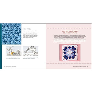 Crochet for Beginners: A Stitch Dictionary with Step-by-Step Illustrations and 10 Easy Projects