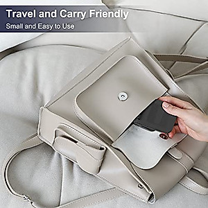 for Samsung Galaxy Z-Flip Wireless Charger: Galaxy Z Flip 4/3/5G Fast Charging Stand, 15W Fast Wireless Charger for Galaxy Z Flip4/Z Flip3/Z Flip 5G, Easy to Carry & Easy Use (QC3.0 Adapter Included)