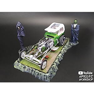 Polar Lights - Carl Casper Undertaker Dragster