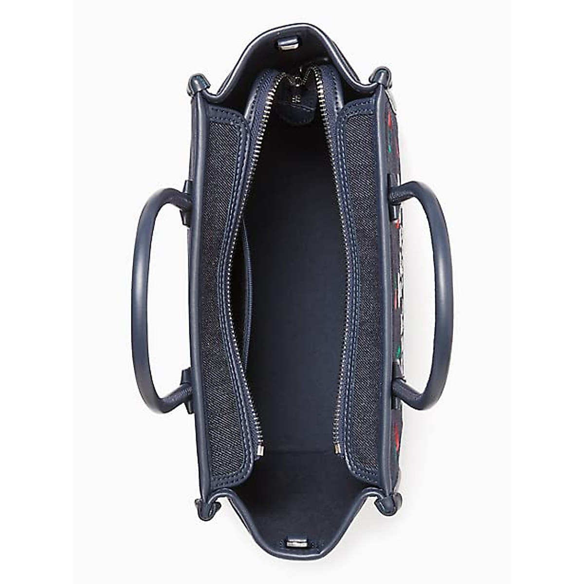 Kate Spade New York Ella Small Cherry Denim Tote