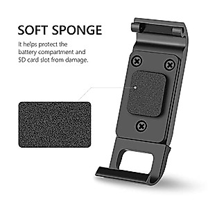 Neewer Protective Cover Replacement Door Compatible with GoPro Hero 10/Hero 9 Black, Battery Charging Door Vlog Accessory Compatible with GoPro 10 9 Action Camera - ST19