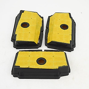 MZWNQ [home appliance parts] AIR FILTER FIT FOR STIHL MS193 MS193T GARDEN TOOLS GASOLINE CHAINSAW SPARE PARTS REPLACE OEM 1137 120 1604 -Safe and robusto.