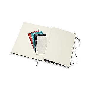 Moleskine Classic 12 Month 2022 Monthly Planner, Hard Cover, XL (7.5" x 9.75"), Black