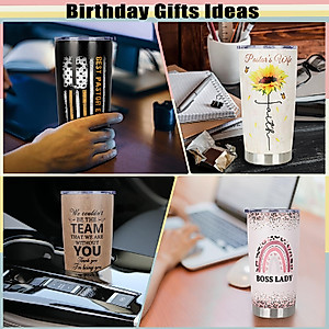 DECZHIYU Boss Gifts for Men - Boss Day Gifts for Him - Christmas Birthday Appreciation Gifts for Boss from Employee - Male Boss Manager Leader Principal Gifts Ideas - 20 oz Stainless Steel Tumbler