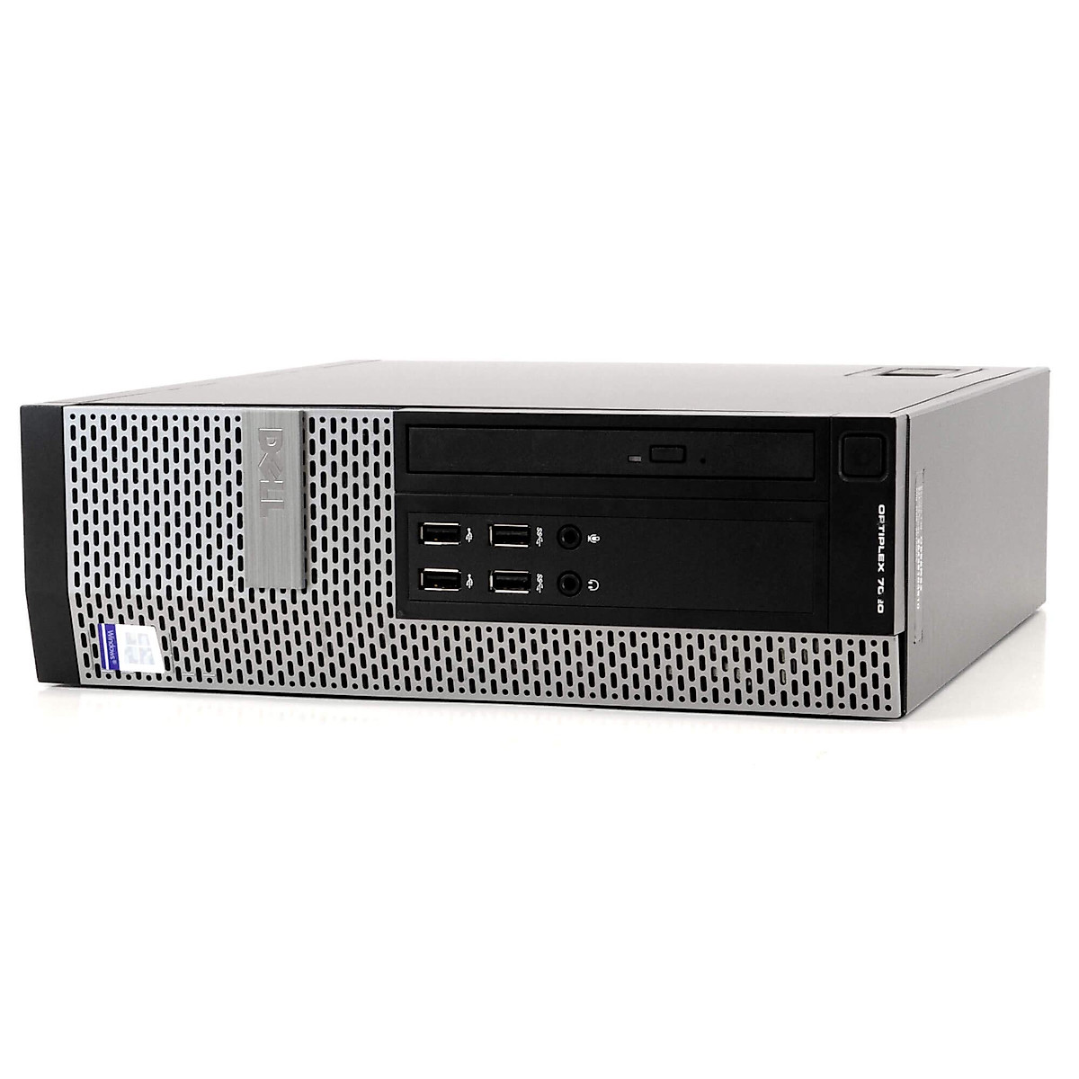 Dell OptiPlex 7020, 22 Inch LCD, Intel Quad Core i5 3.3GHz, 8GB RAM, 500GB HDD, DVD, Windows 10 Pro (Renewed)