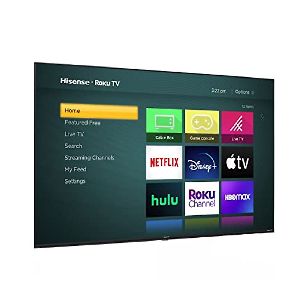 Hisense 50-Inch Class 4K UHD LED Smart TV Motion Rate 120 Gaming Mode Compatible with Alexa & Google Assistant + Free Wall Mount (No Stands) 50R6E4 (Renewed)