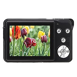 Digital Camera, 2.7K 48MP Display 16x Zoom USB Charging Digital Camera, Anti Shaking HD Camera with Fill Light, Face Recognition