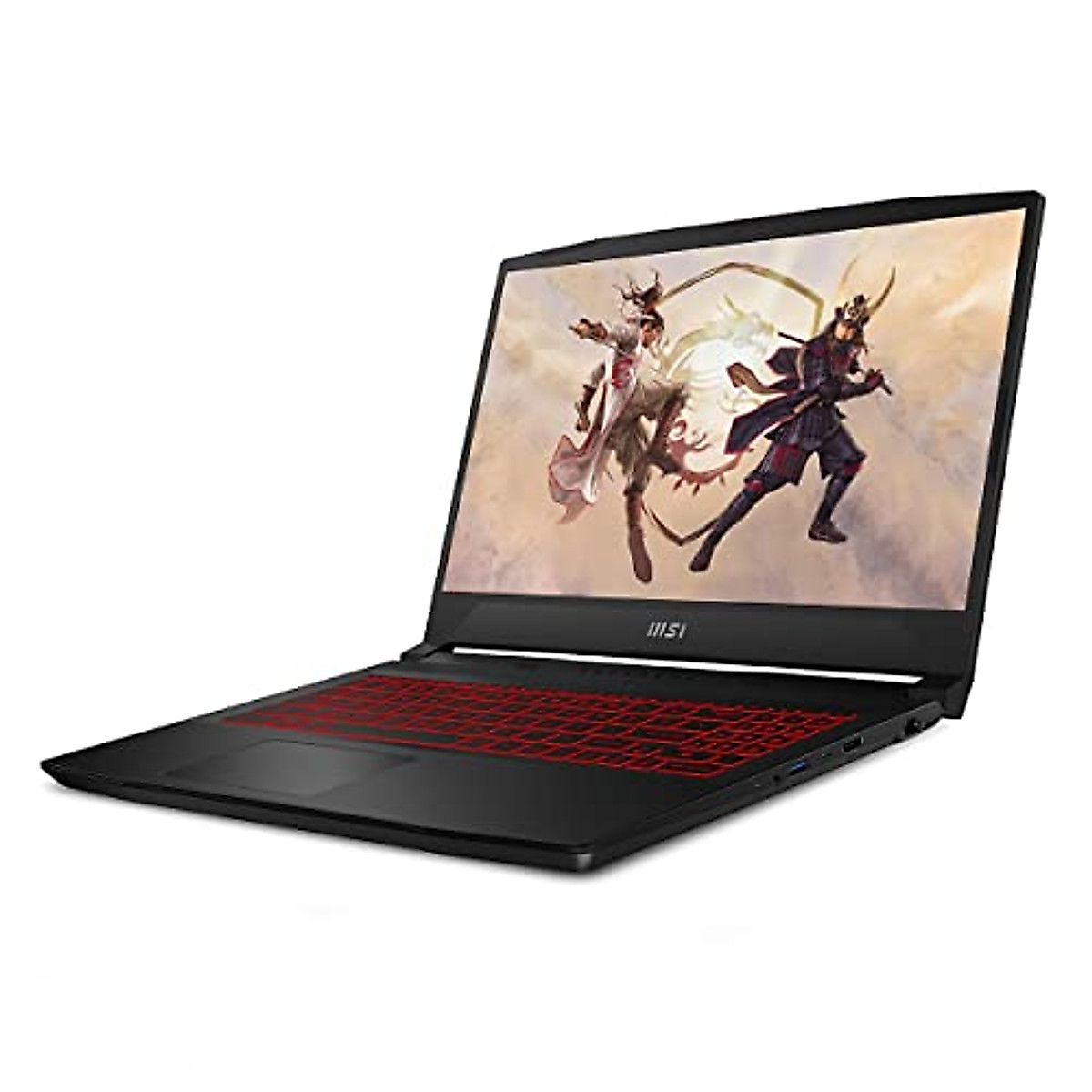 MSI Katana GF66 15.6" 144Hz FHD Gaming Laptop Intel Core i7-11800H RTX3060 16GB 512GBNVMe SSD Win11 - Black 11UE-856