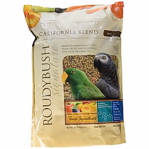 RoudyBush California Blend for Birds Small 10 Lbs