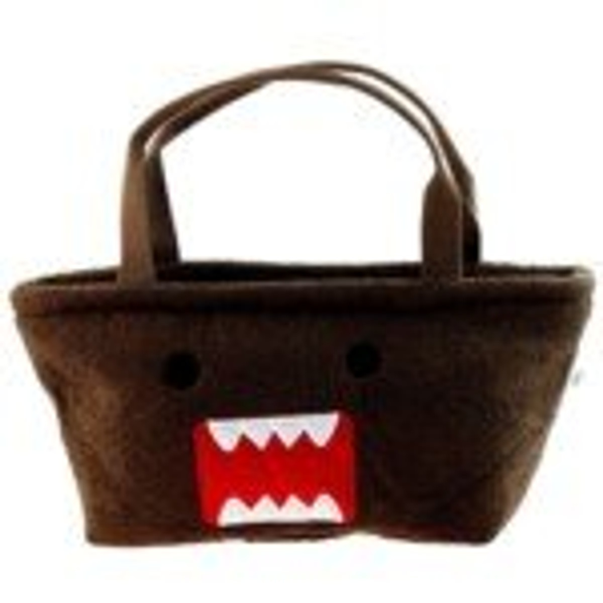 Lovely Domo Design Soft Plush Handbag Lunch-Box Bag(14x7 inches)