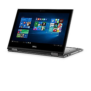Dell i5368-10024GRY 13.3" FHD 2-in-1 Laptop (Intel Core i7-6500U 2.5GHz Processor, 8 GB RAM, 256 GB SDD, Windows 10 Microsoft Signature Image) Gray