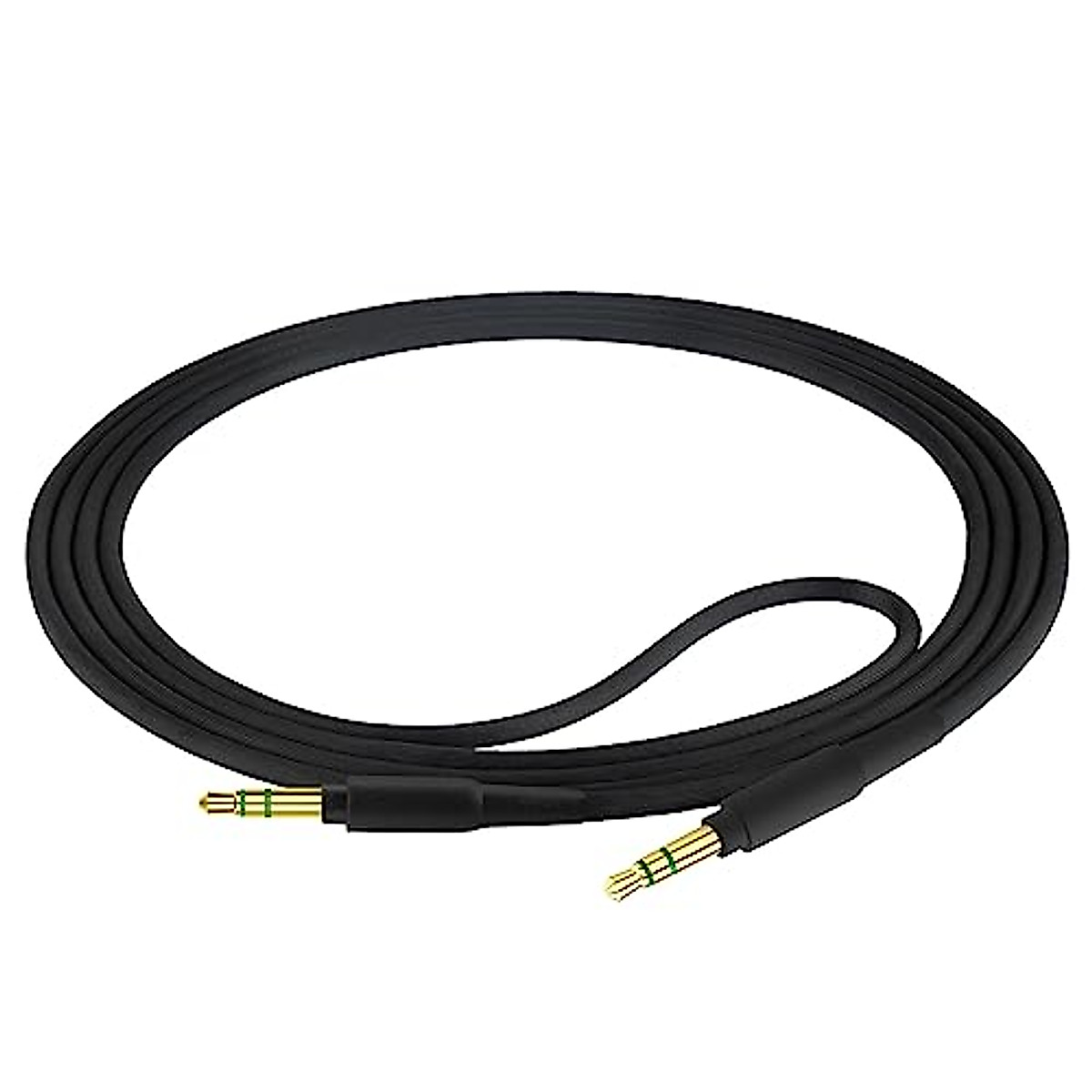 GEEKRIA Audio Cable Compatible with Beats Studio Pro, Solo 3, Solo 2, Studio 3, Studio 2, Executive, Pro, Mixr Cable, 3.5mm Aux Replacement Stereo Cord (4 ft/1.2 m)