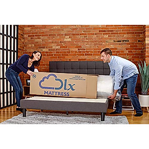 Crown DLX Mattress (Medium_Firm, Full)