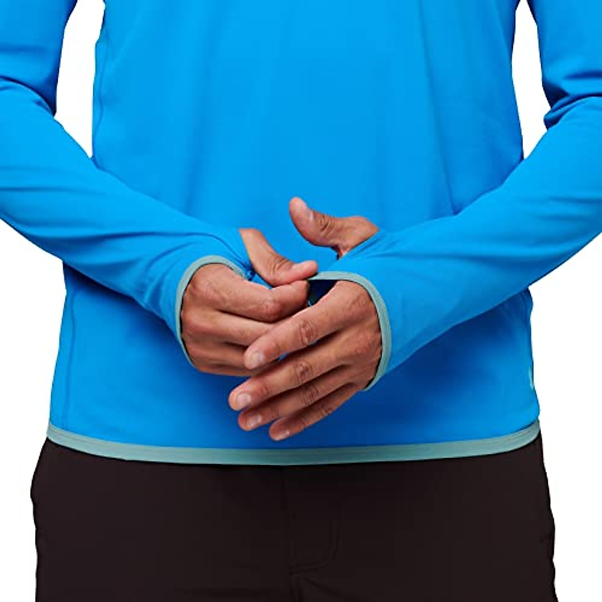 Cotopaxi Sombra Sun Hoodie - Men's Saltwater Medium