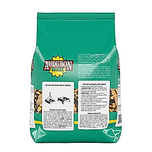 Audubon Park Critter Crunch Backyard Wildlife Food, Bird and Squirrel Food for Outside Feeder, 5-Pound Bag