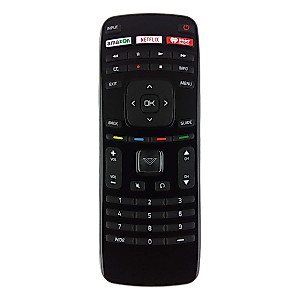 Vizio XRT112 Factory Original Replacement Smart TV Remote Control (Amazon/Netflix/iHeartRadio) - New 2017 Model
