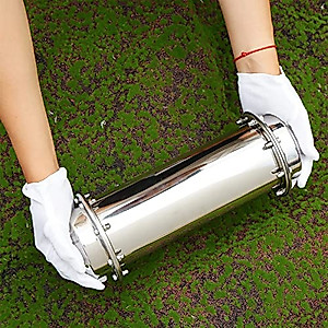 GUIIYLGG Time Capsule Anti-Corrosion Waterproof 304 Stainless Steel Capsule Container Durable for Granddaughter Future Graduation Gifts (13.4 Inch)